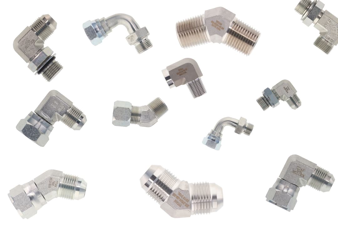 Elbow Fittings and Their Applications in Hydraulic Systems | Hydraulics ...