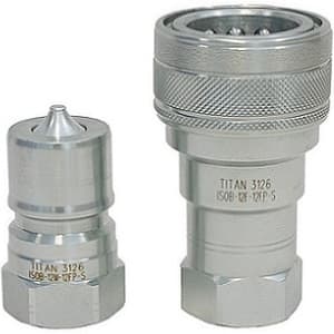 Steel Quick Disconnects | Steel quick disconnects. | Hydraulics Direct