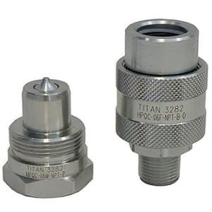 Steel Quick Disconnects | Steel quick disconnects. | Hydraulics Direct