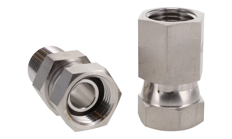 Steel Adapters | Adapters & Fittings | Hydraulics Direct