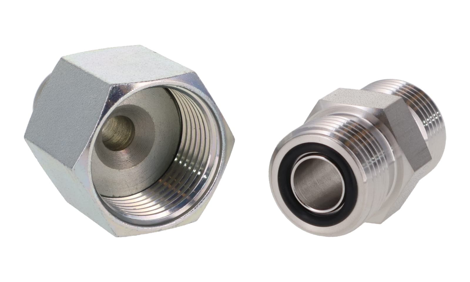 Steel Adapters | Adapters & Fittings | Hydraulics Direct