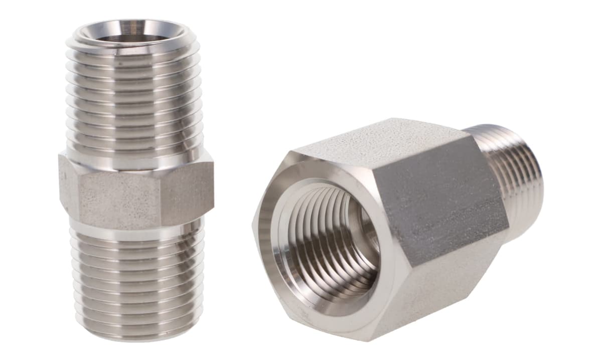 Steel Adapters | Adapters & Fittings | Hydraulics Direct