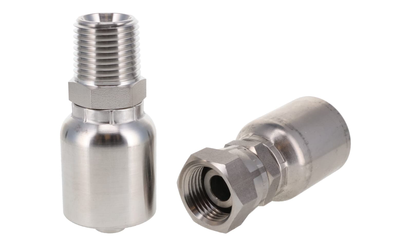 Crimp Hose Fittings | Hose Ends | Hydraulics Direct