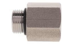 1" ORB (1 5/16"-12 thread) Male x 1 1/4" ORB (1-5/8"-12 thread) Female ...