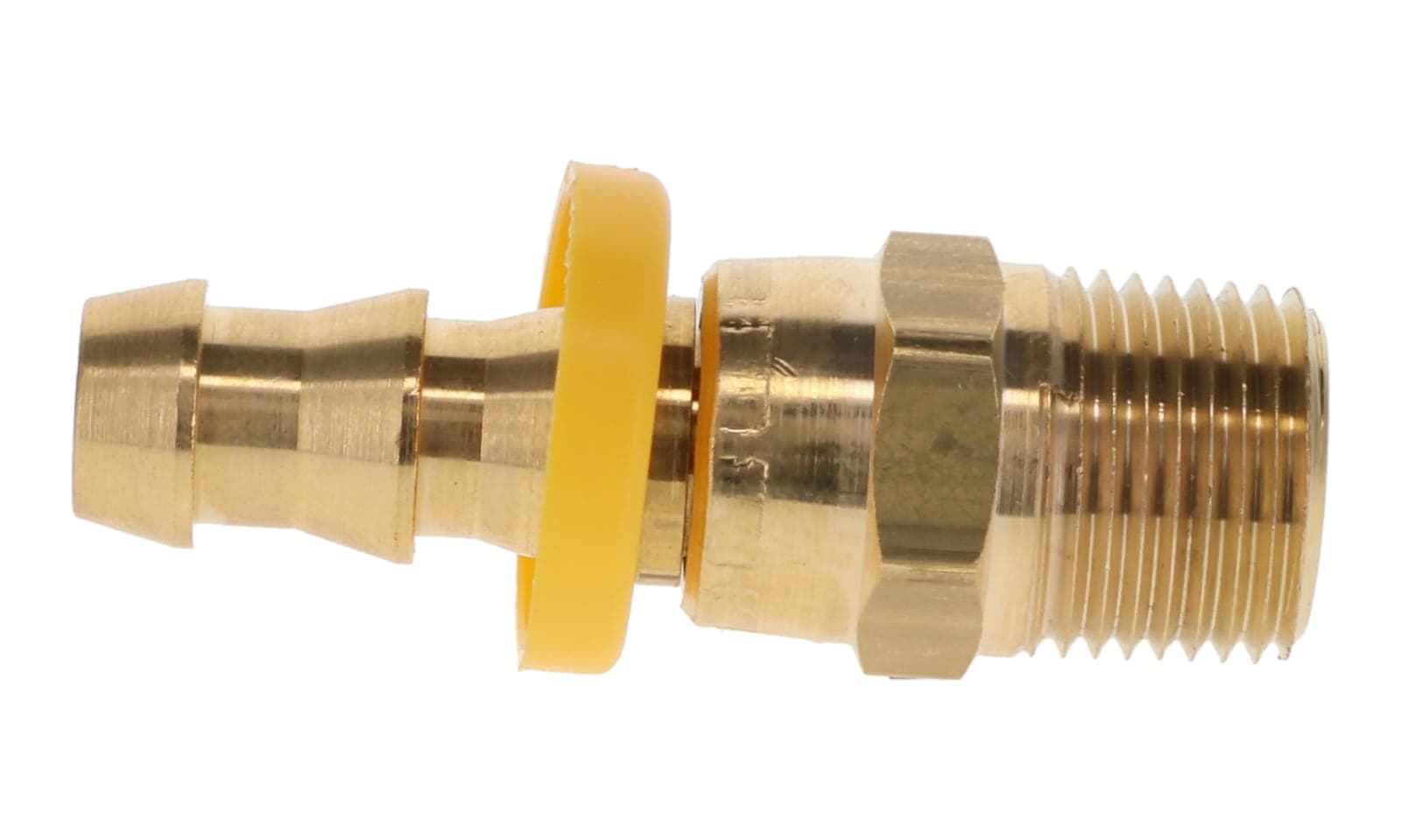 Brass Push Lock Barbs | Push lock barbs. | Hydraulics Direct