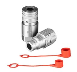 QD-FF-SET-FORB | ISO 16028 Flat Face Male x SAE ORB Female Set ...