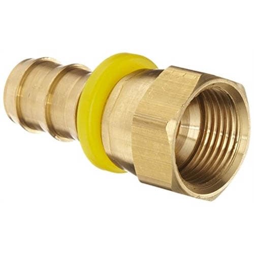 Brass Push Lock Barbs | Push lock barbs. | Hydraulics Direct