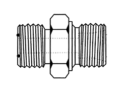 6605 | ORFS TO METRIC | Hydraulics Direct