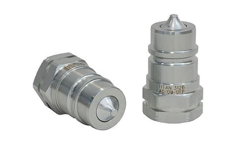 Poppet NPT ISO 5675 Agriculture Quick Connect | ISO 5675 Agricultural ...