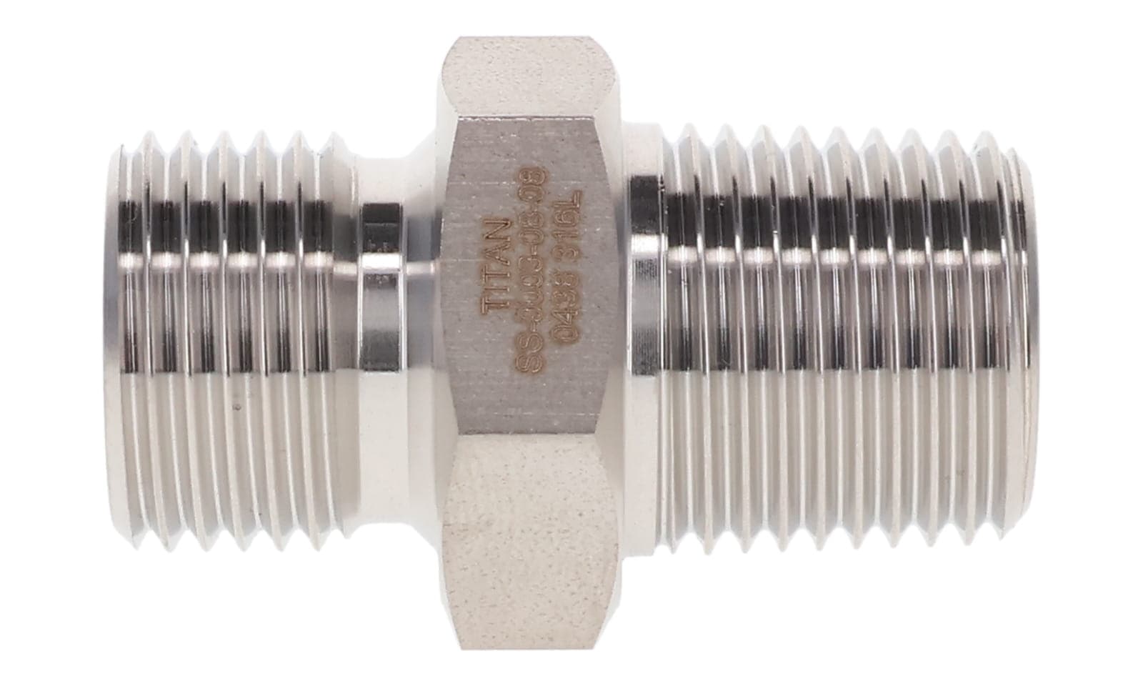 BSP Stainless Steel | Stainless Steel BSP Fittings | Hydraulics Direct